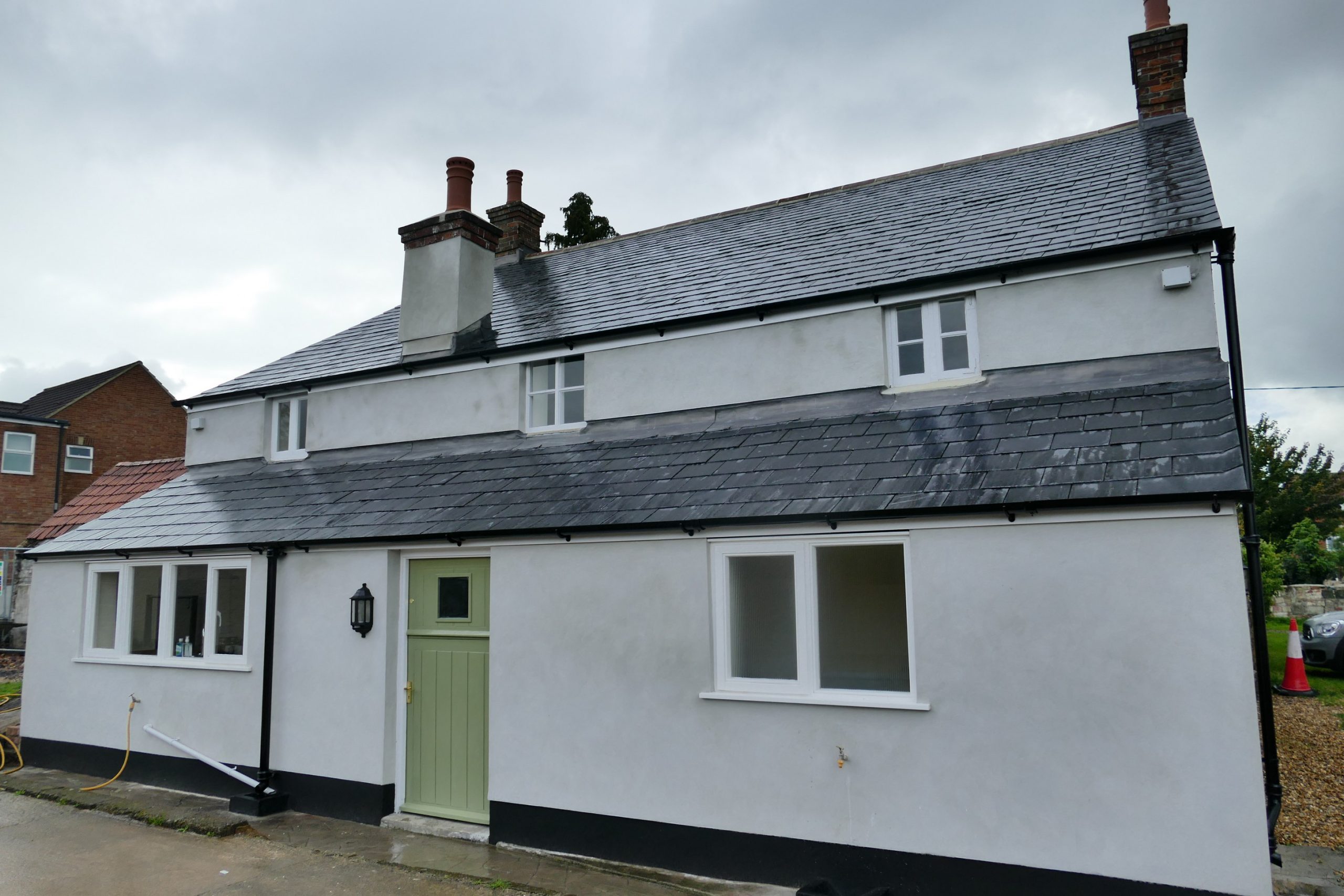 Fairfield Farm College Farmhouse nears completion - Fairfield College ...