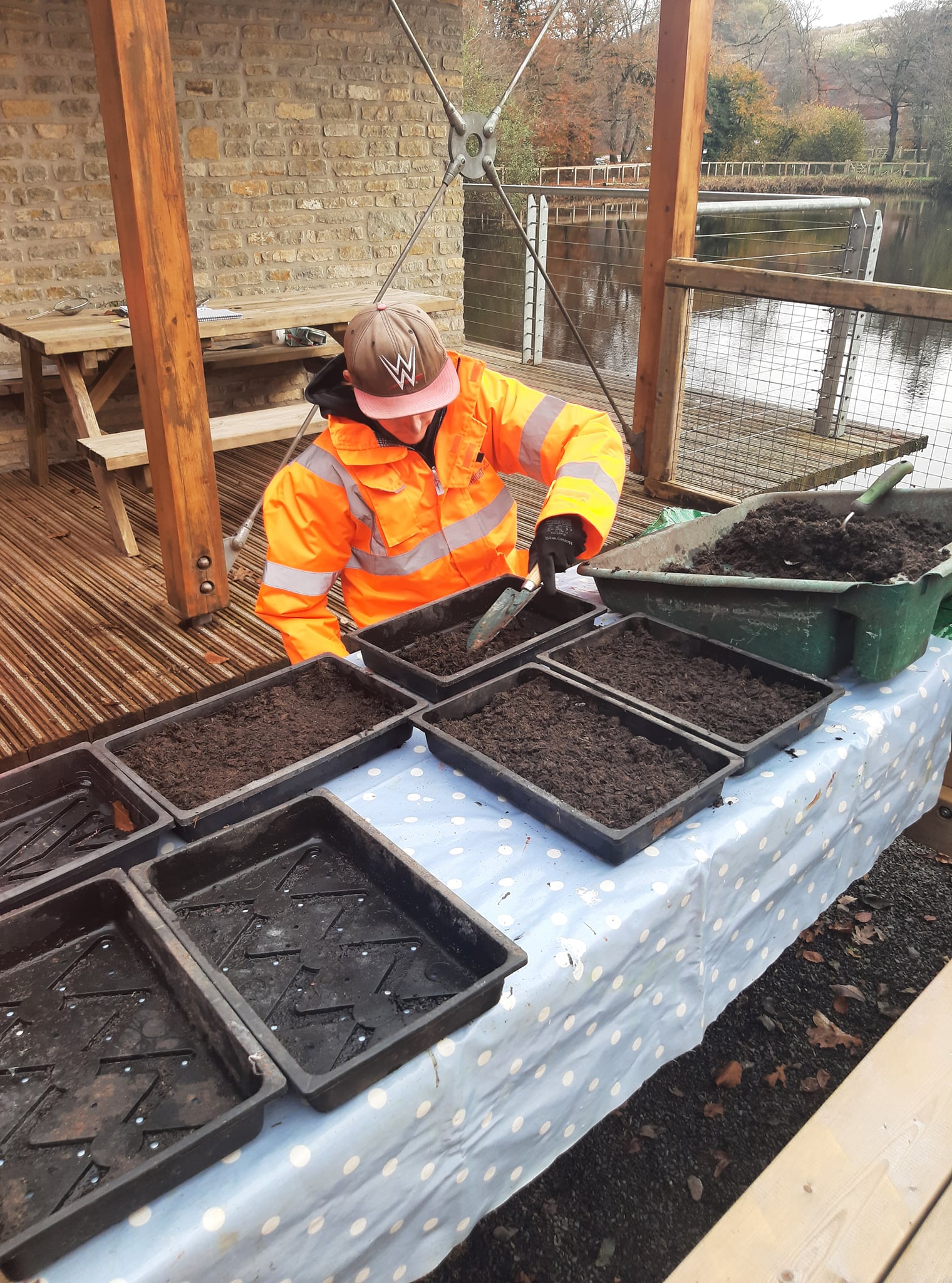 Work experience at Wainwright Quarry and Somerset Earth Science Centre ...