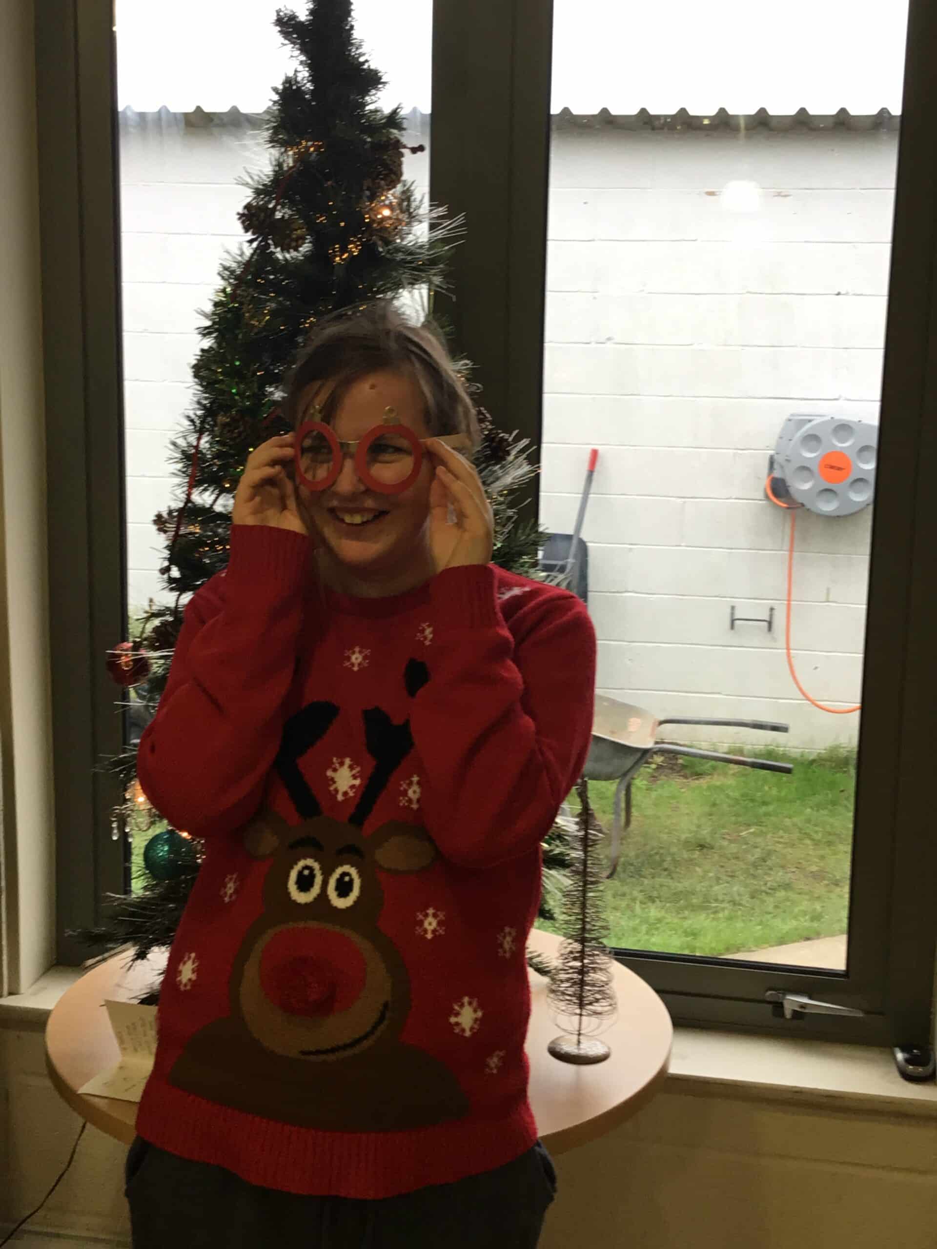 Students enjoy festive fun at the Fairfield Farm College Christmas ...