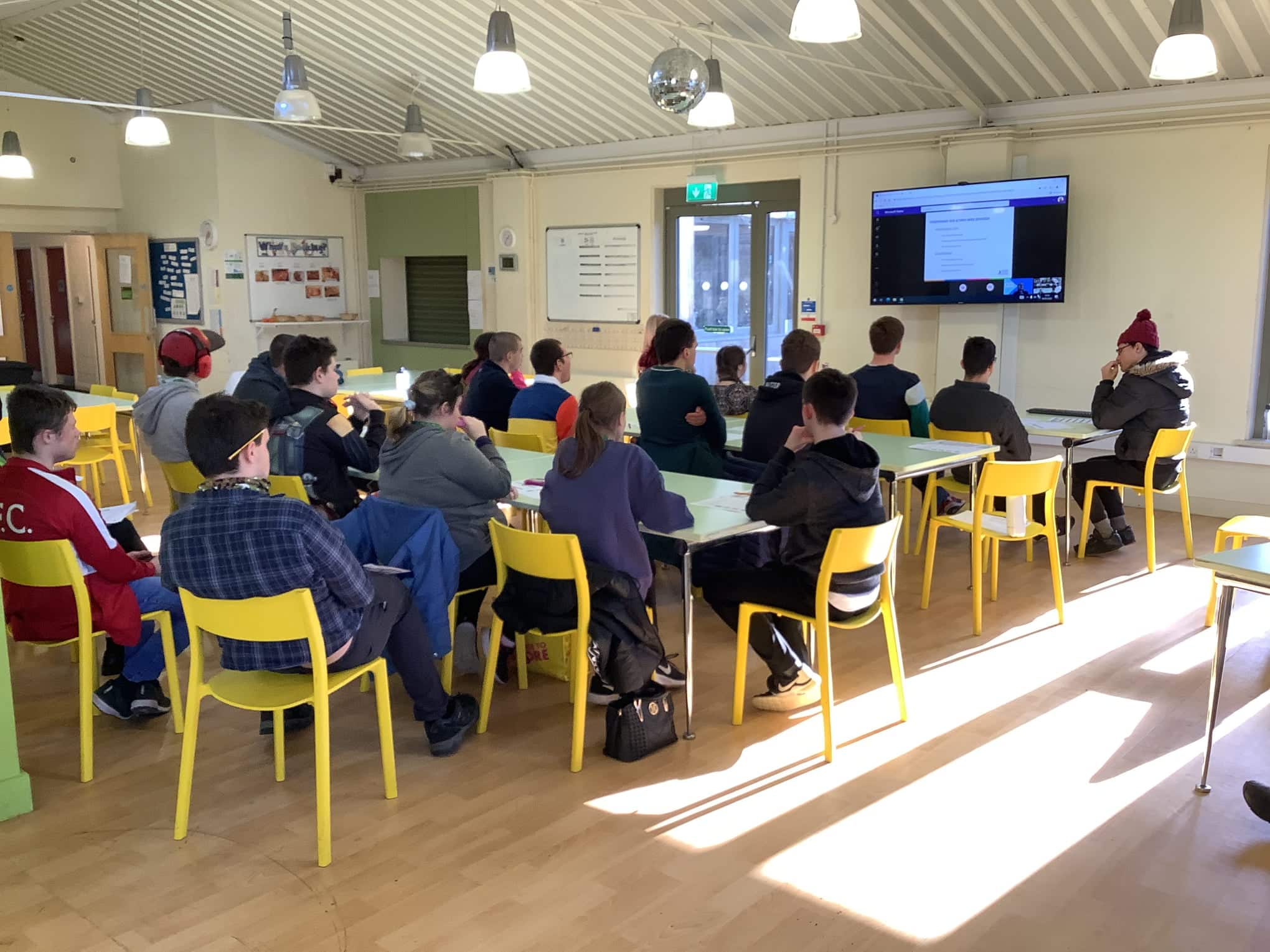 Students Partake in an Interview Prep Workshop delivered by the ...