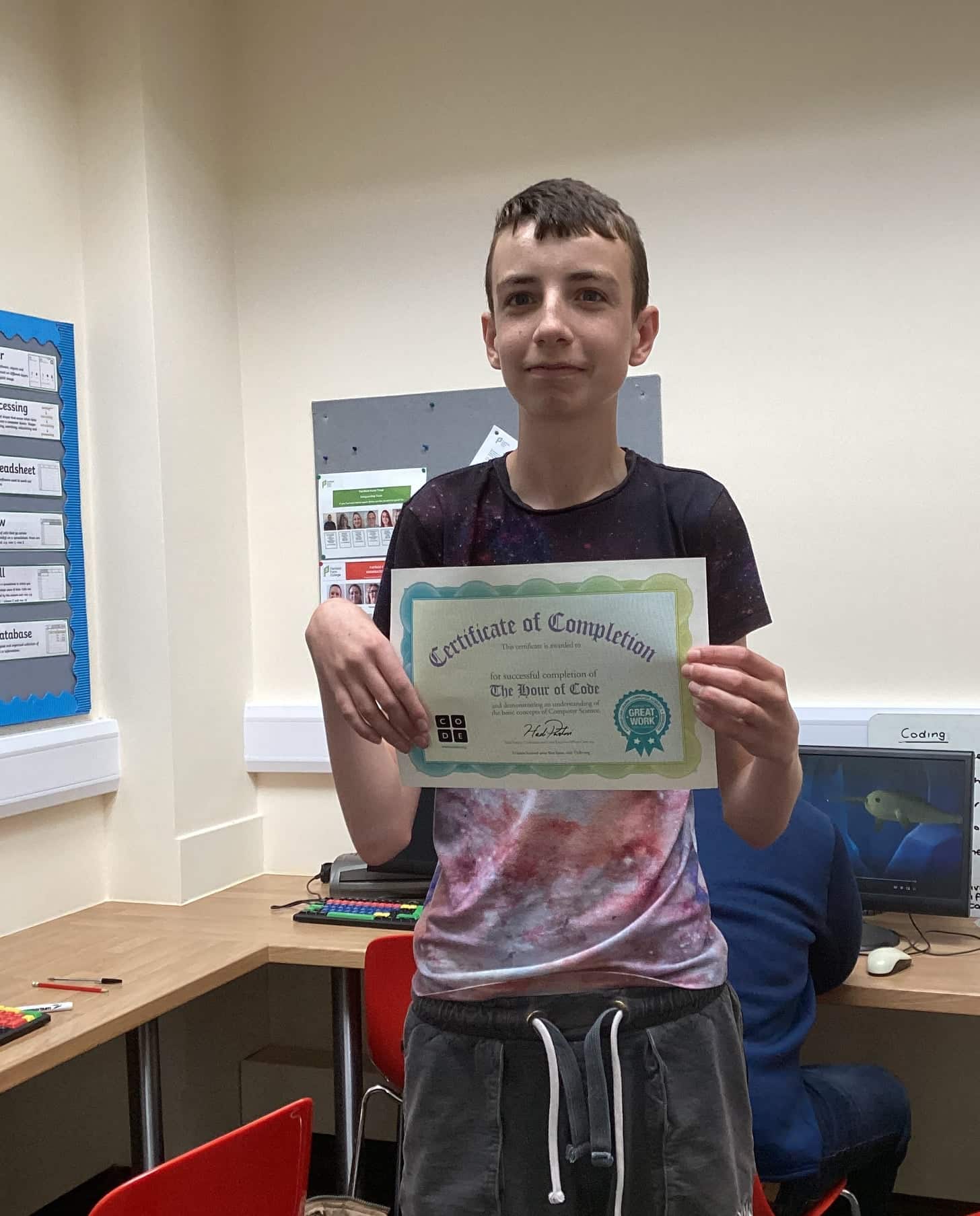 This term in Digital Skills our FFC students have been learning to Code ...