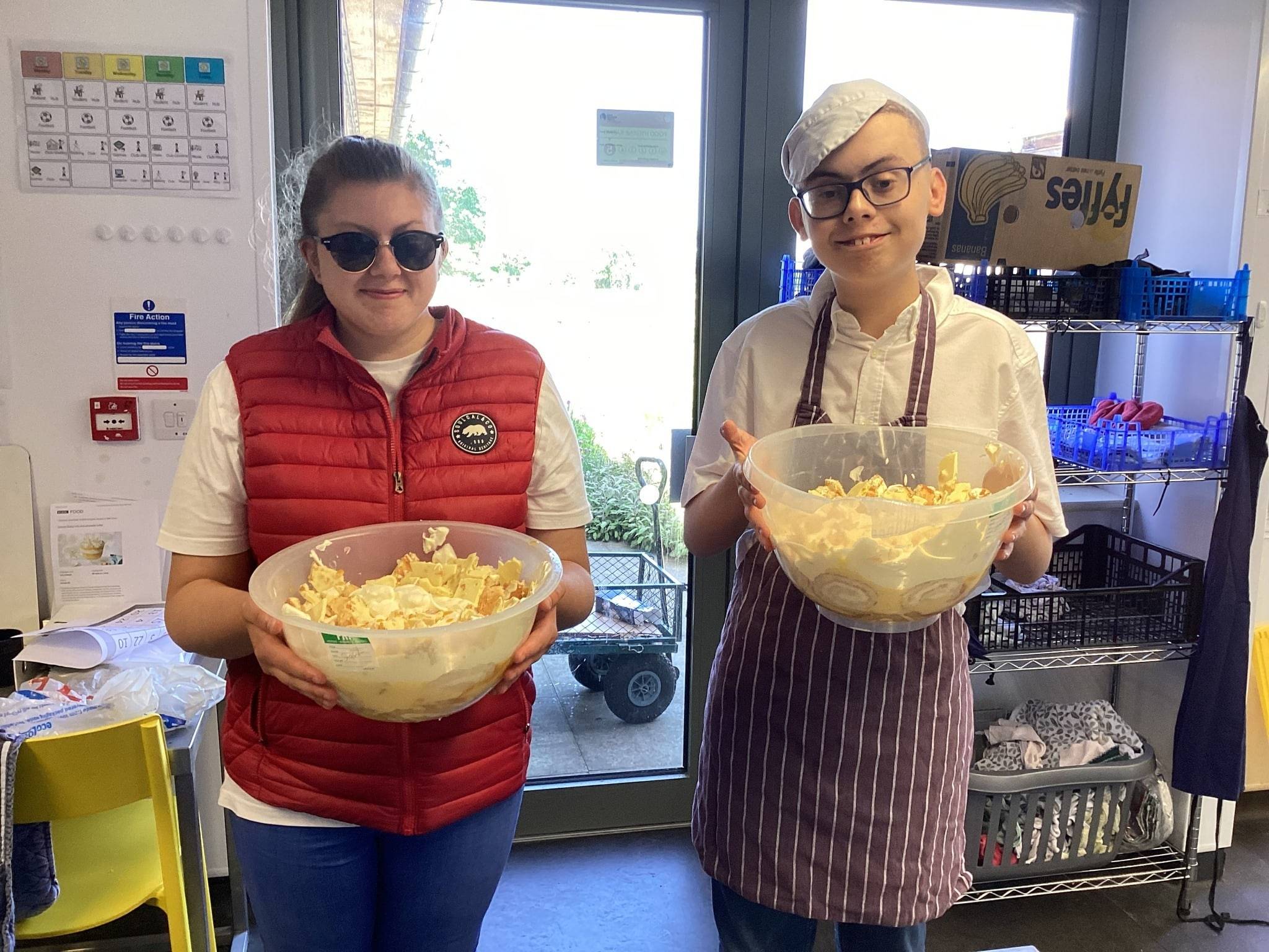 Students at Fairfield Farm College enjoy Jubilee party event on the ...
